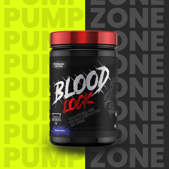 Buy Blood Lock Nitric Oxide Booster | PumpZone – pumpzone.in