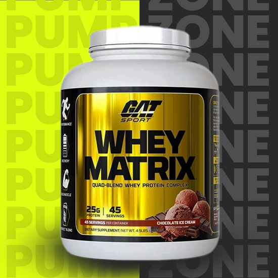 Gat Whey Matrix – pumpzone.in
